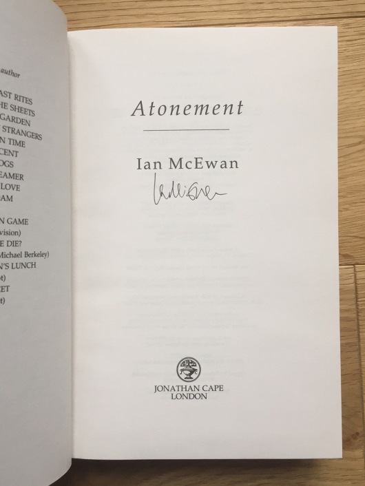 Picture This | B0070 Ian McEwan Atonement