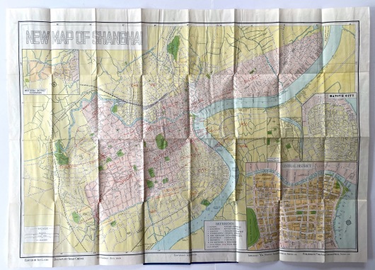 Picture This | M4038 New Map of Shanghai 1945