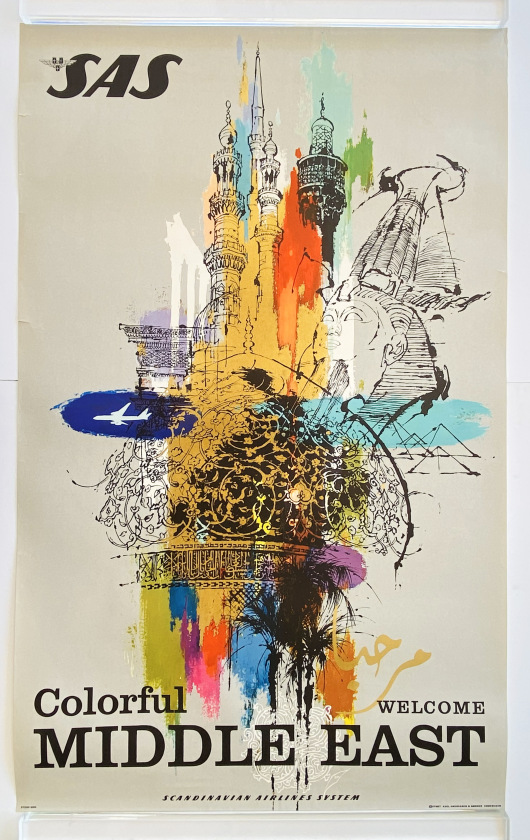 Picture This | TX908 SAS - Welcome Colorful Middle East