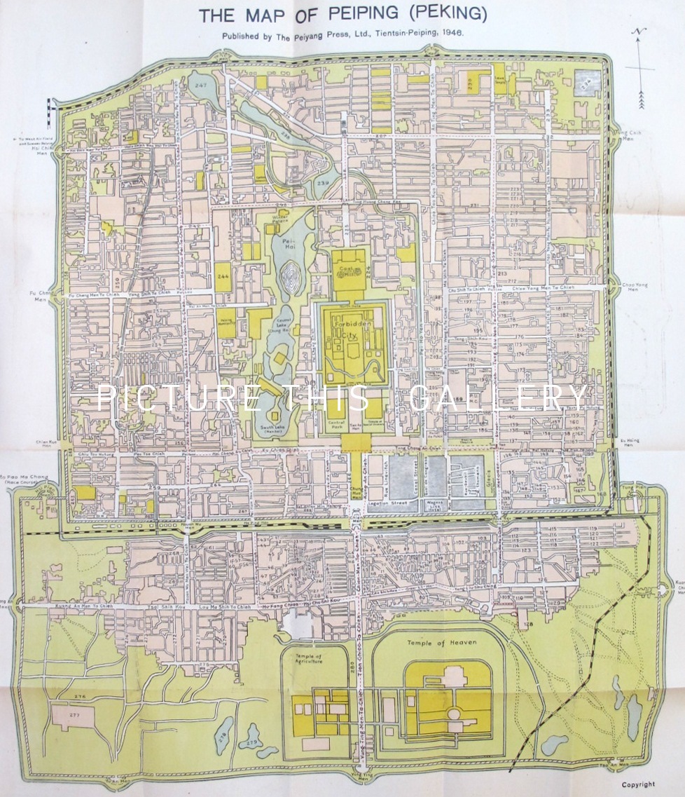 Picture This | Map of Peiping