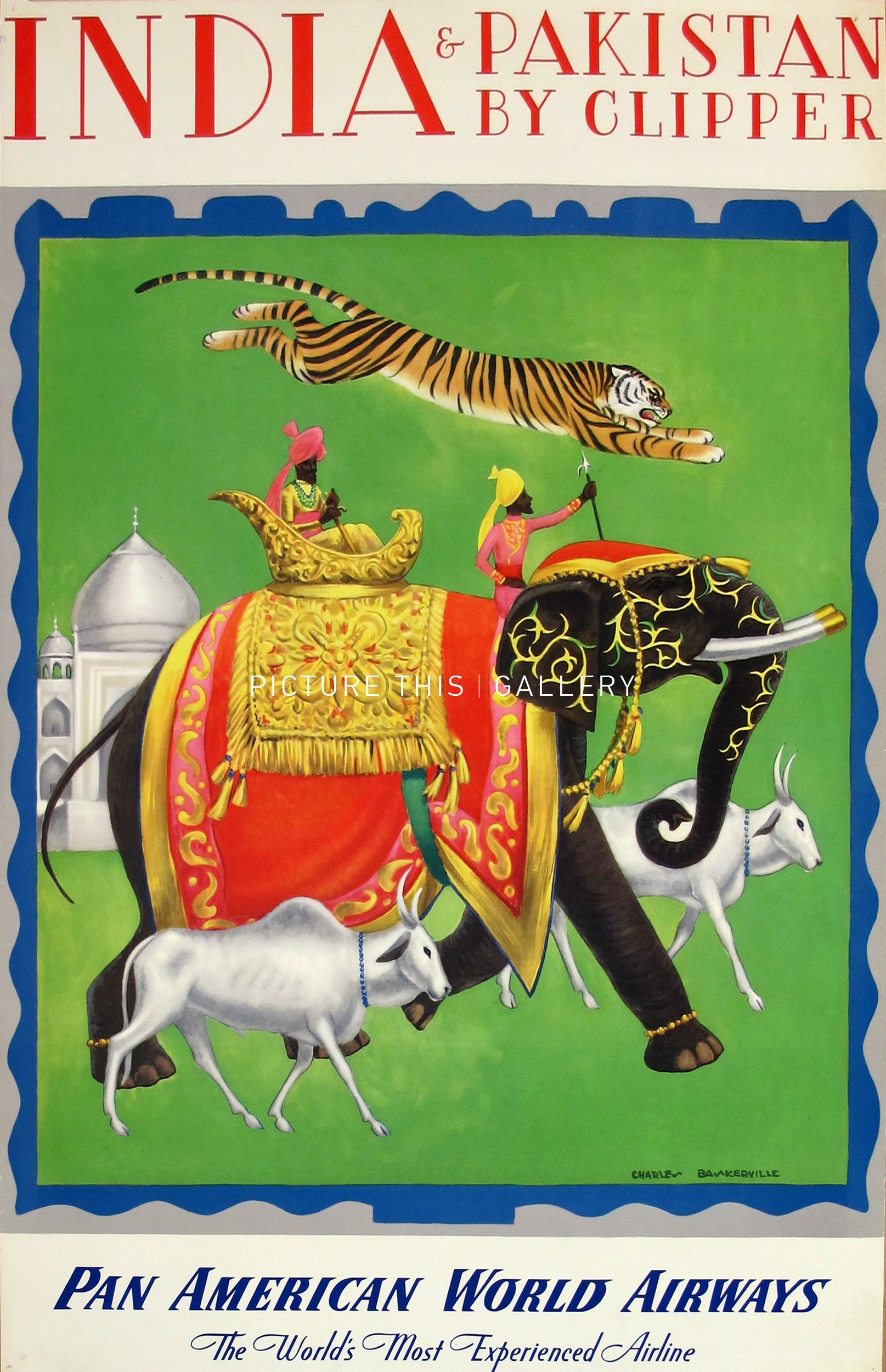 Picture This | T1415 - Pan Am - India & Pakistan by Clipper