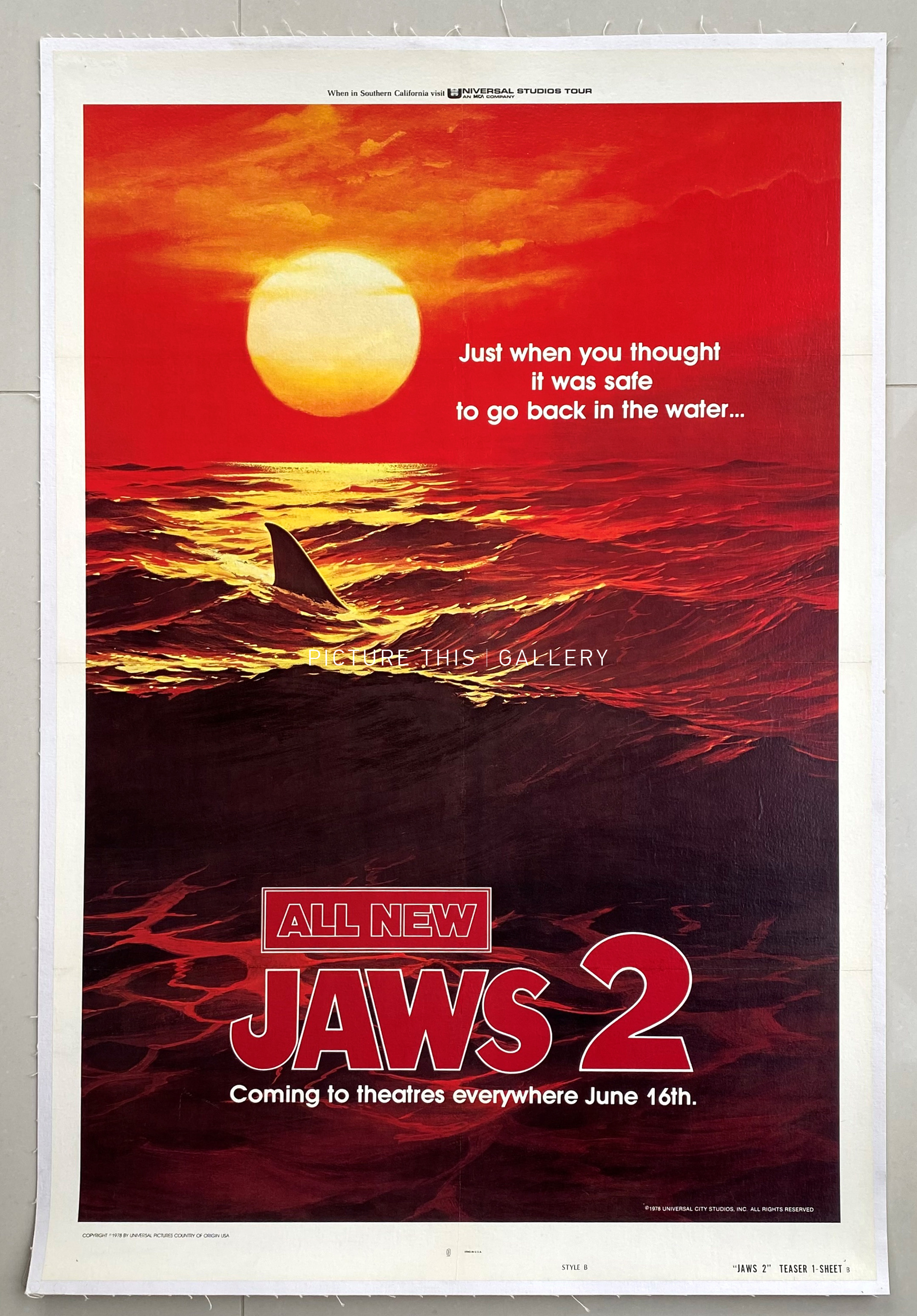 Picture This | P0559 - Jaws 2, advance, LB