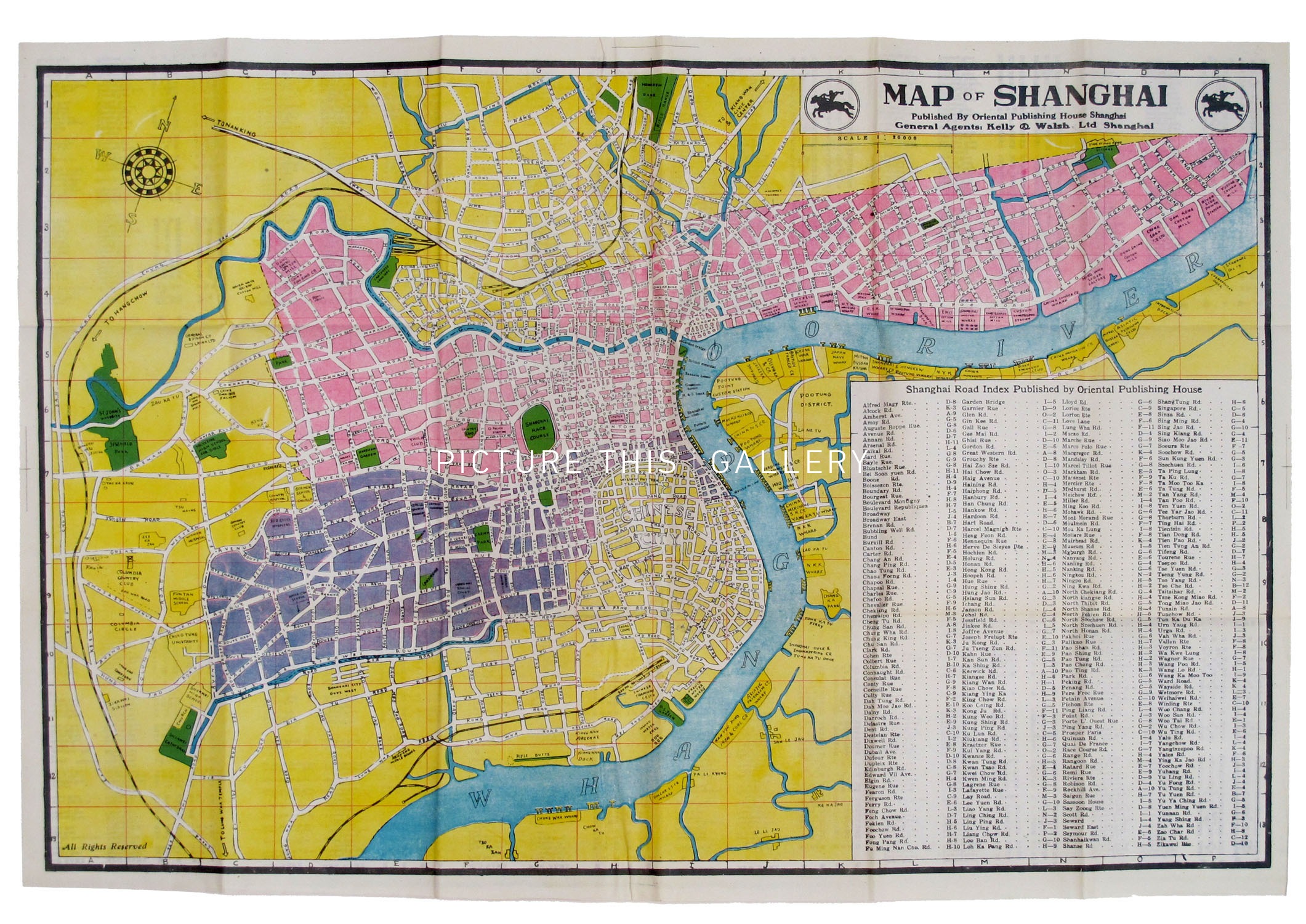 Picture This | M4016 Map of Shanghai 1947