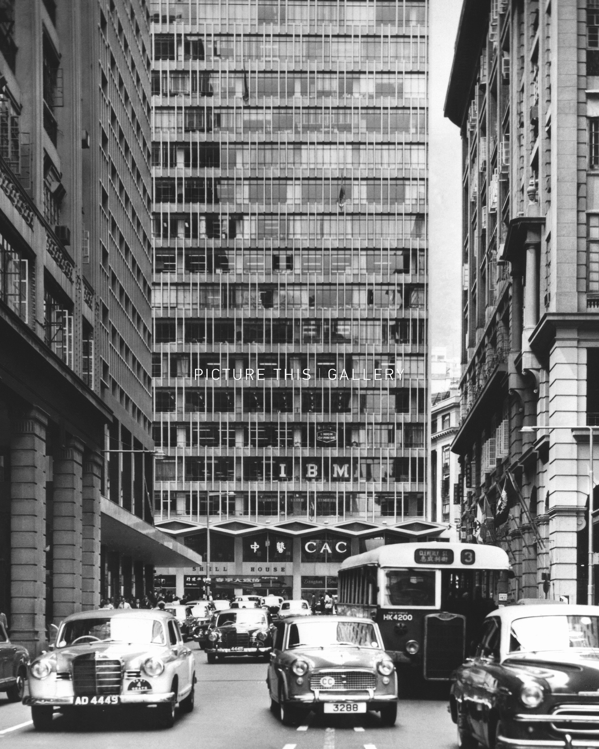 Picture This | RP056 View of Pedder Street, looking towards Shell House ...