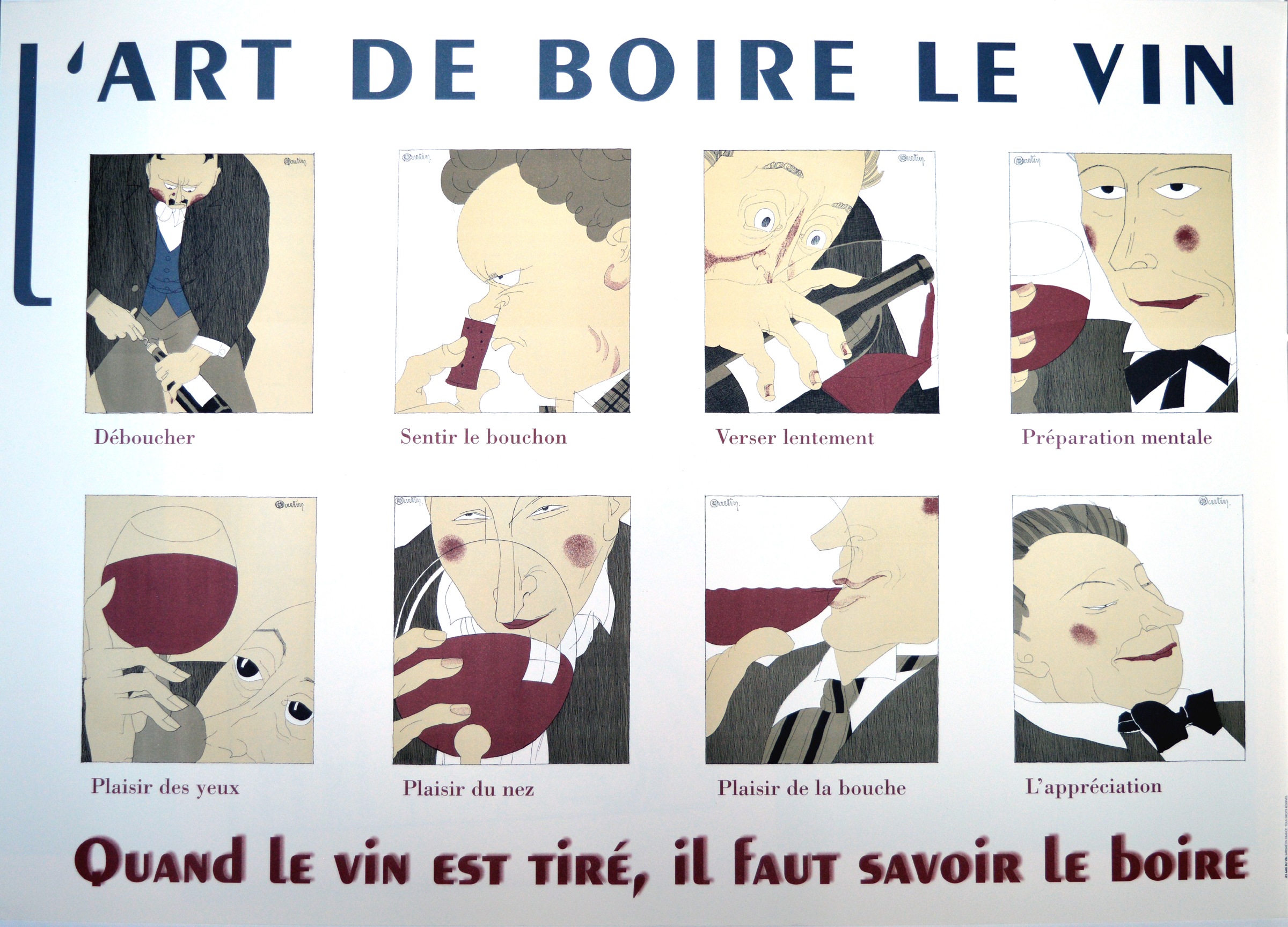 Picture This | G1736 L'Art de Boire Le Vin Picture This | G1736 L'Art de Boire Le Vin