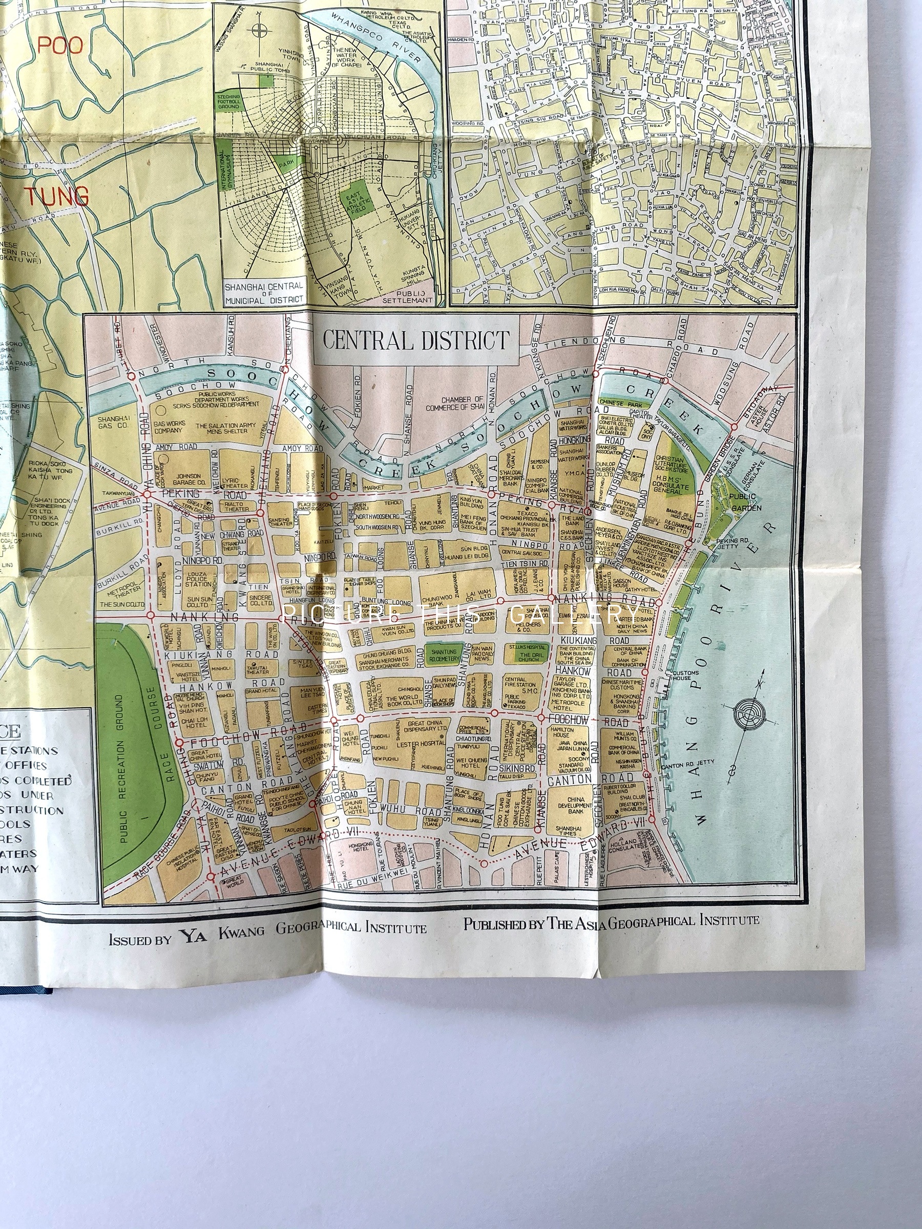 Picture This | M4038 New Map of Shanghai 1945